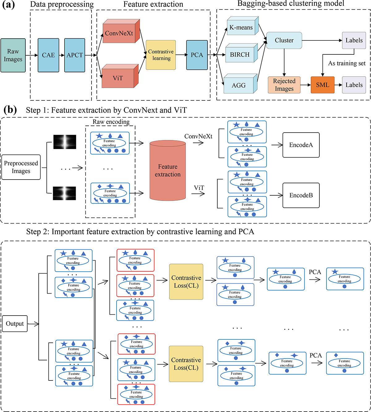 A robust morphological classification method for galaxies using dual ...